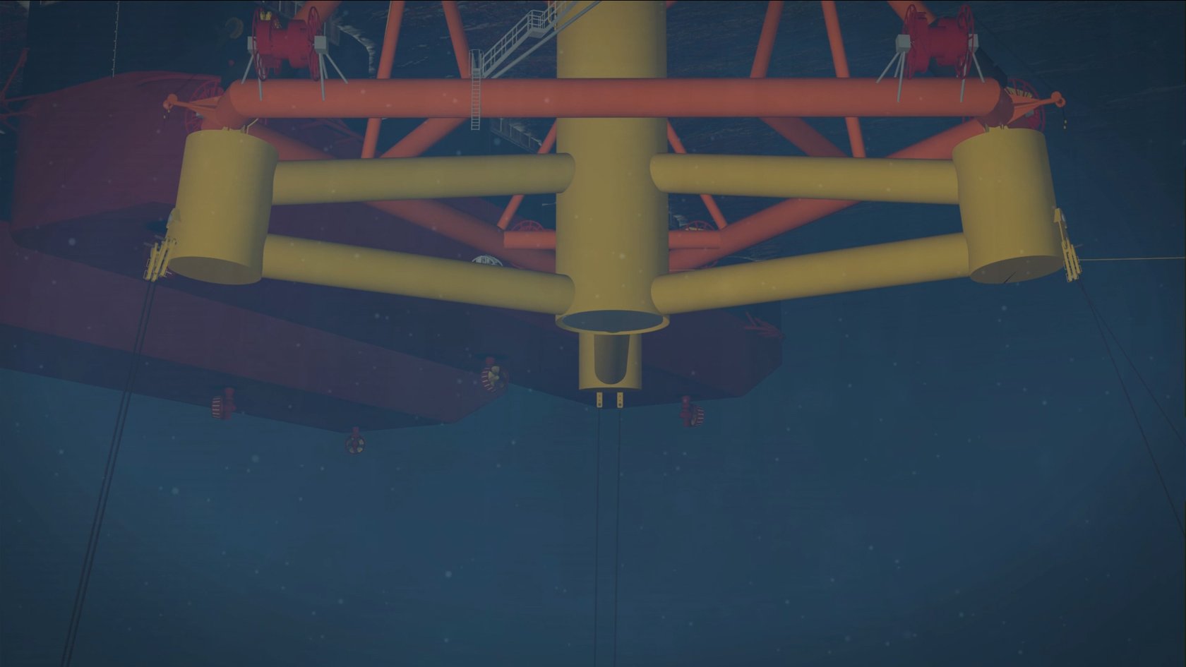Floating wind installation | Heerema